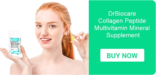 DrBiocare Collagen Peptide Multivitamin Mineral Supplement
